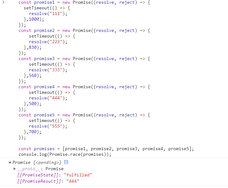 promise（3）——Promise对象的两个属性：”PromiseState、PromiseResult；两个回调函数参数：resolve、reject；四个方法-CSDN博客