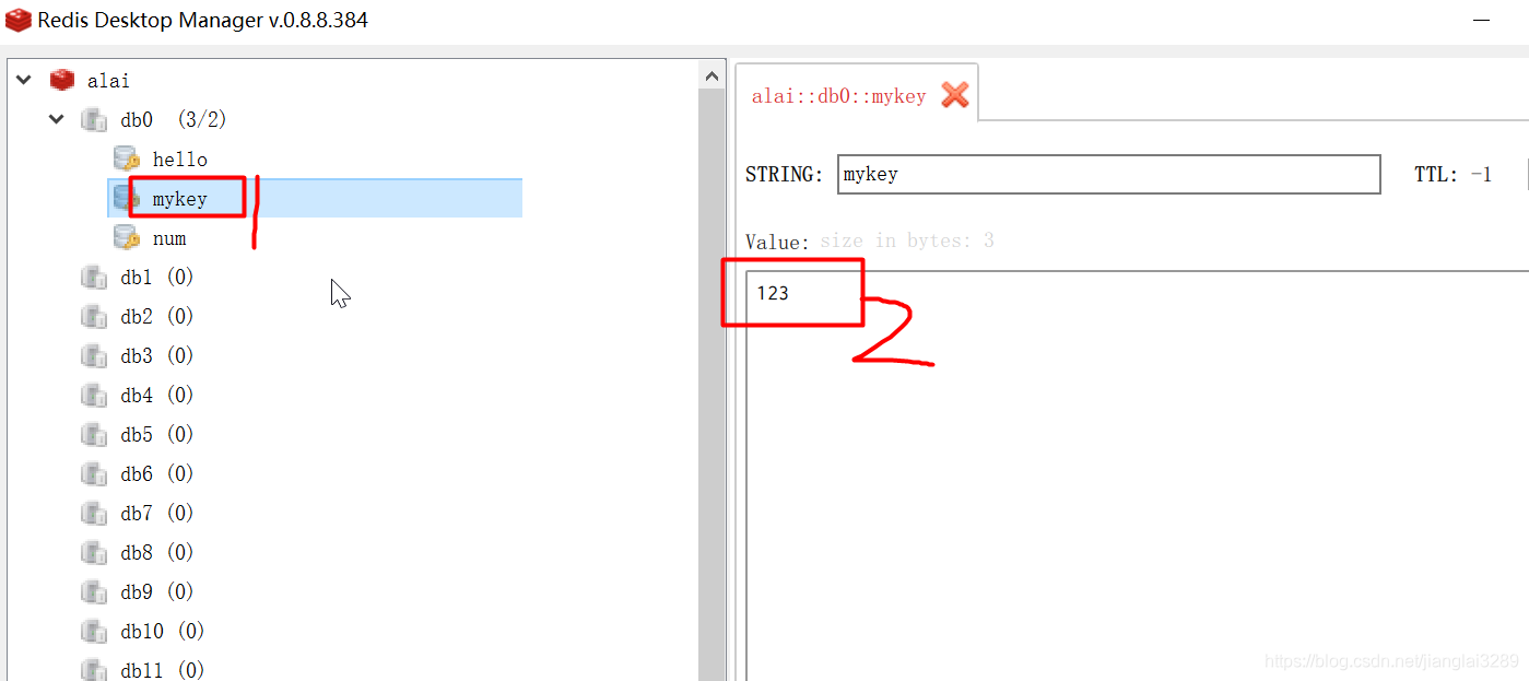Redis Windows下安装、使用、可视化查看jianglai3289的博客 Csdn博客
