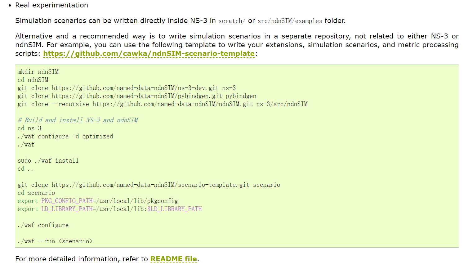 ndnSIM 如何使用 scenario 模板 进行 真实场景仿真-CSDN博客