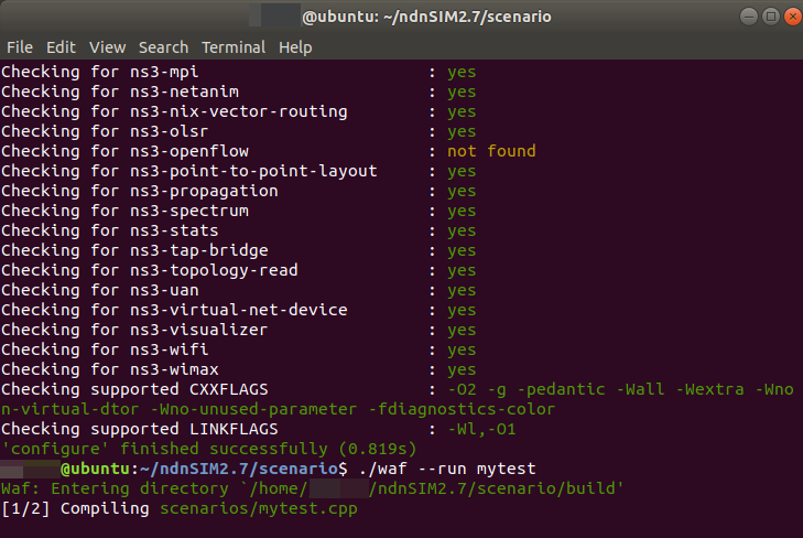 ndnSIM 如何使用 scenario 模板 进行 真实场景仿真-CSDN博客