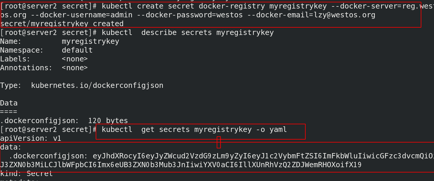 Kubernetes(k8s)存储二、Secret配置管理(编写secret对象,将secret挂载到Volume中、设置为环境变量,存储 ...