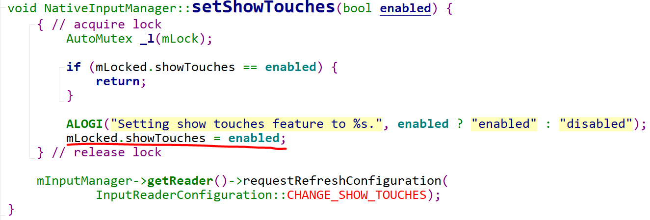 IMS:开发者选项Touch点显示_android adb开启触摸显示-CSDN博客