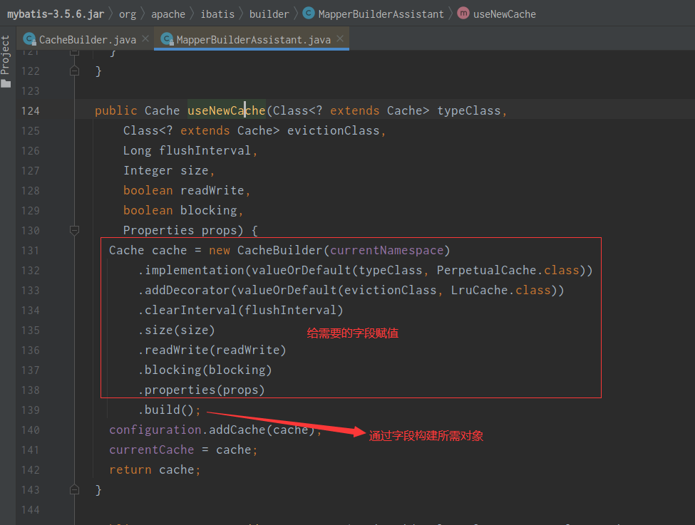【mybatis】Mybatis中的设计模式——Builder 模式_mybatis builder-CSDN博客