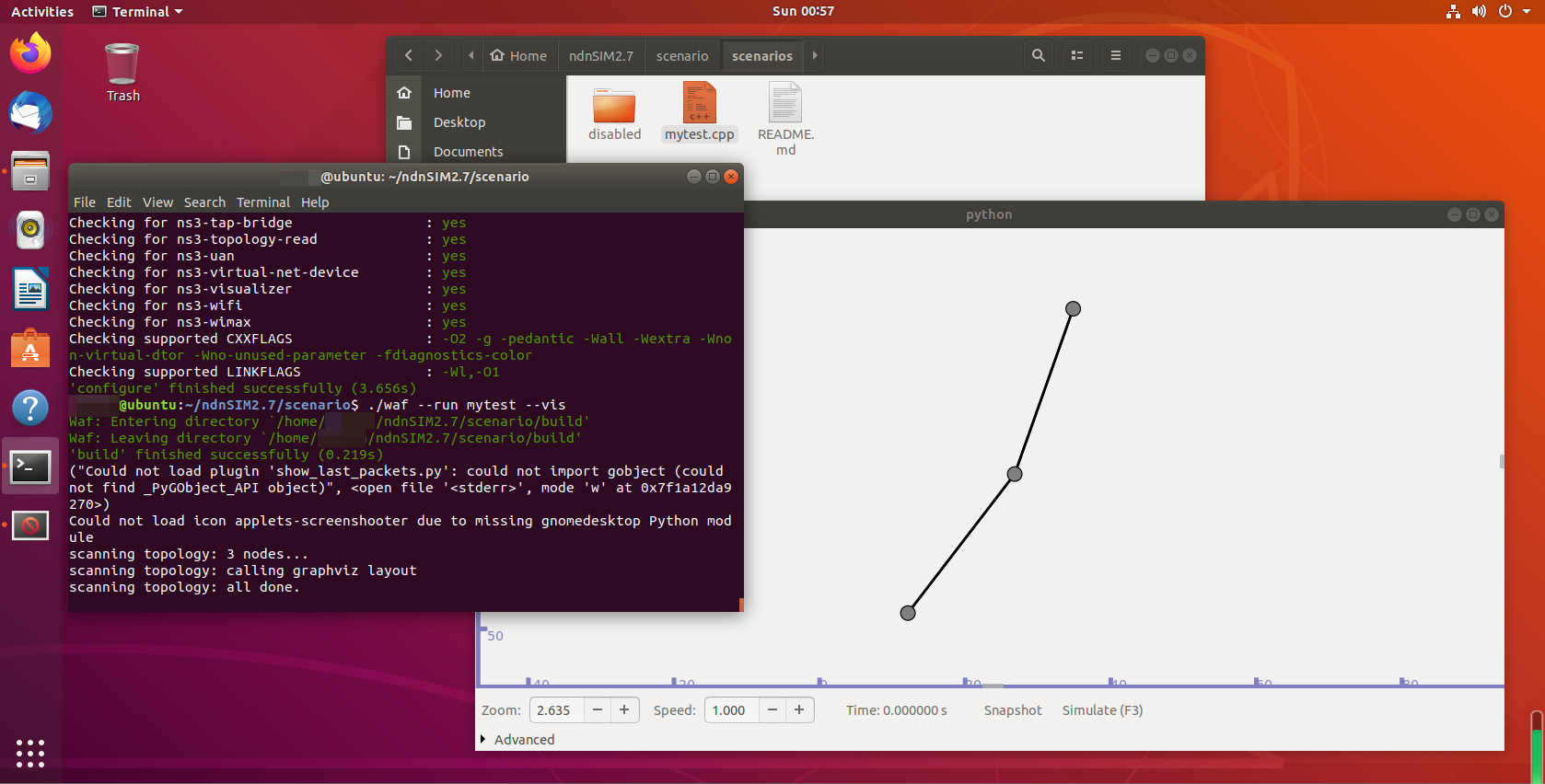 ndnSIM 如何使用 scenario 模板 进行 真实场景仿真-CSDN博客