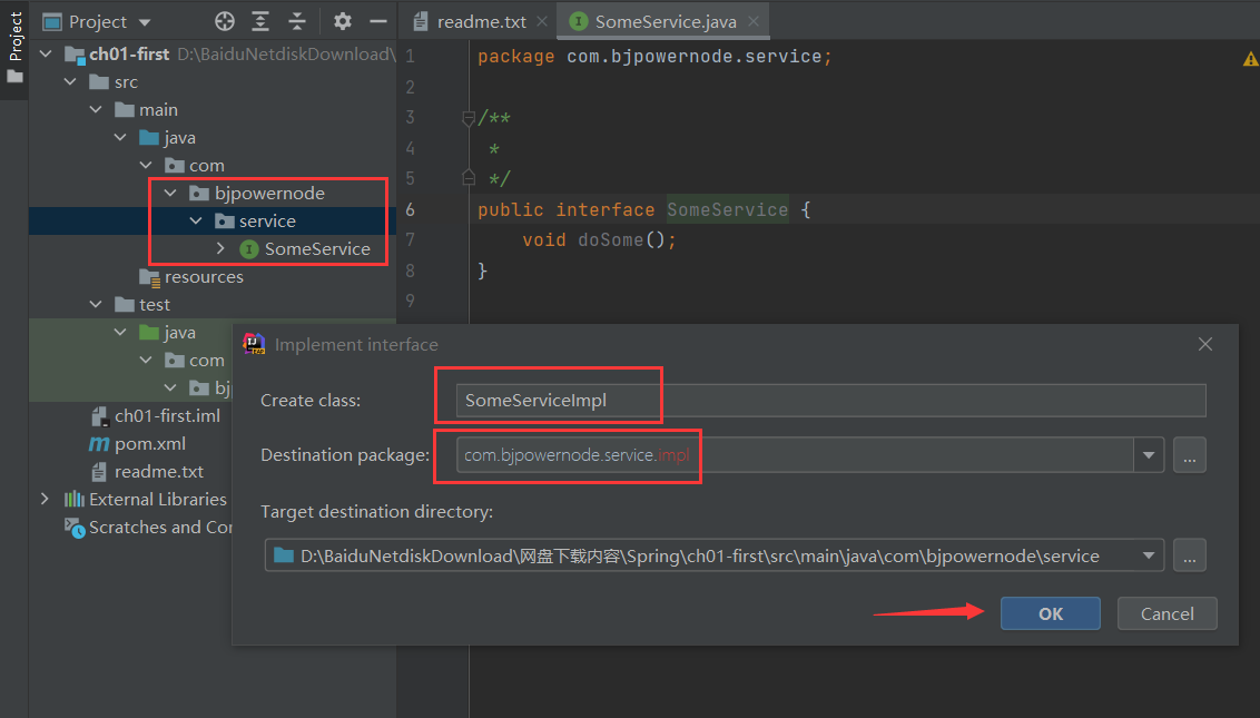【精选】Spring——IoC基本概念的理解，IDEA中使用Maven搭建Spring框架、运行第一个Spring程序_idea中spring ...