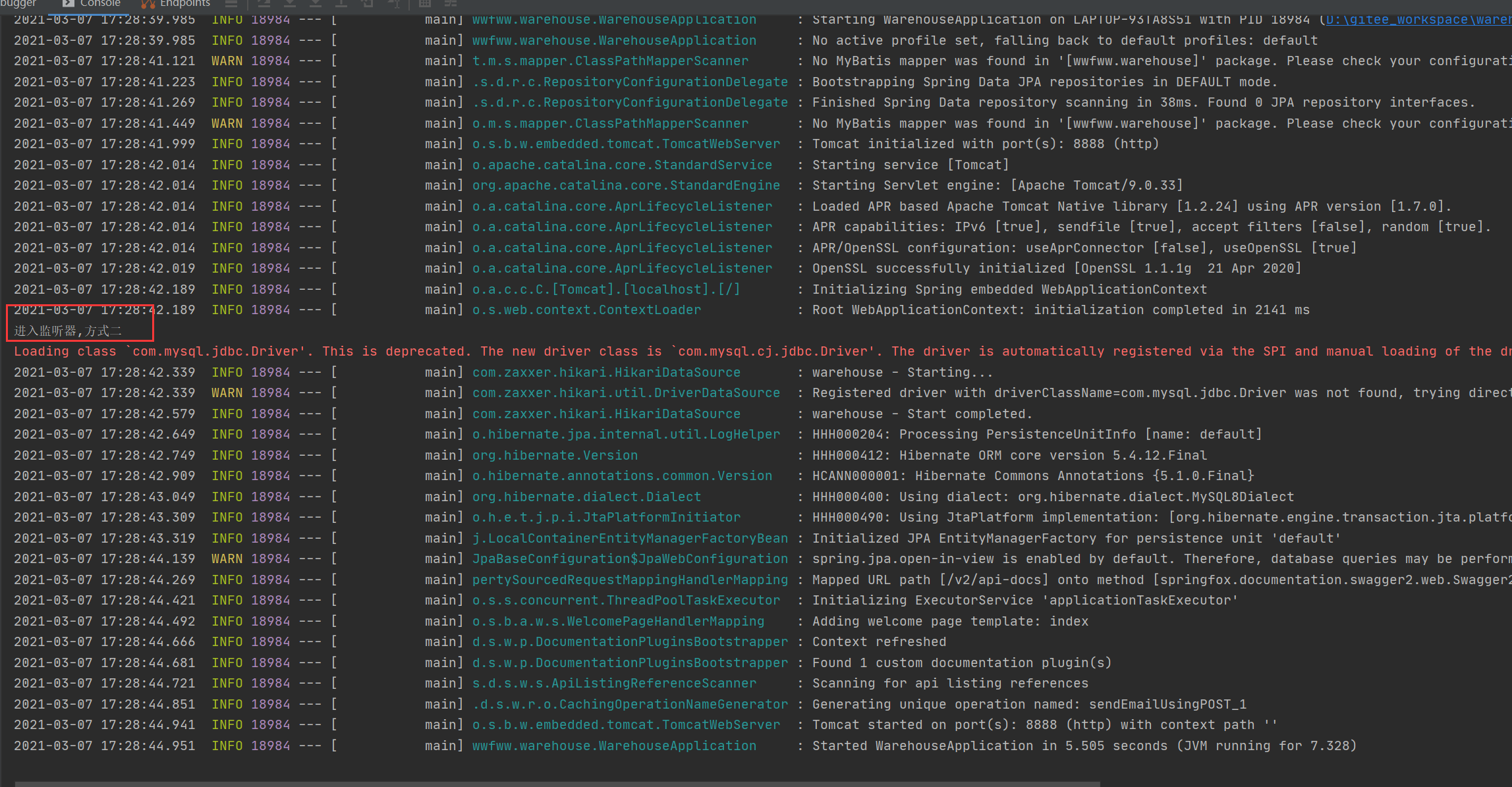 SpringBoot——Listener(监听器)的使用_滑稽的鼠标的博客-CSDN博客_servletcontextlistener