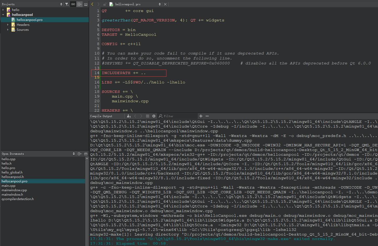 qtcanpool 知 01：工程管理_qcanpool-CSDN博客