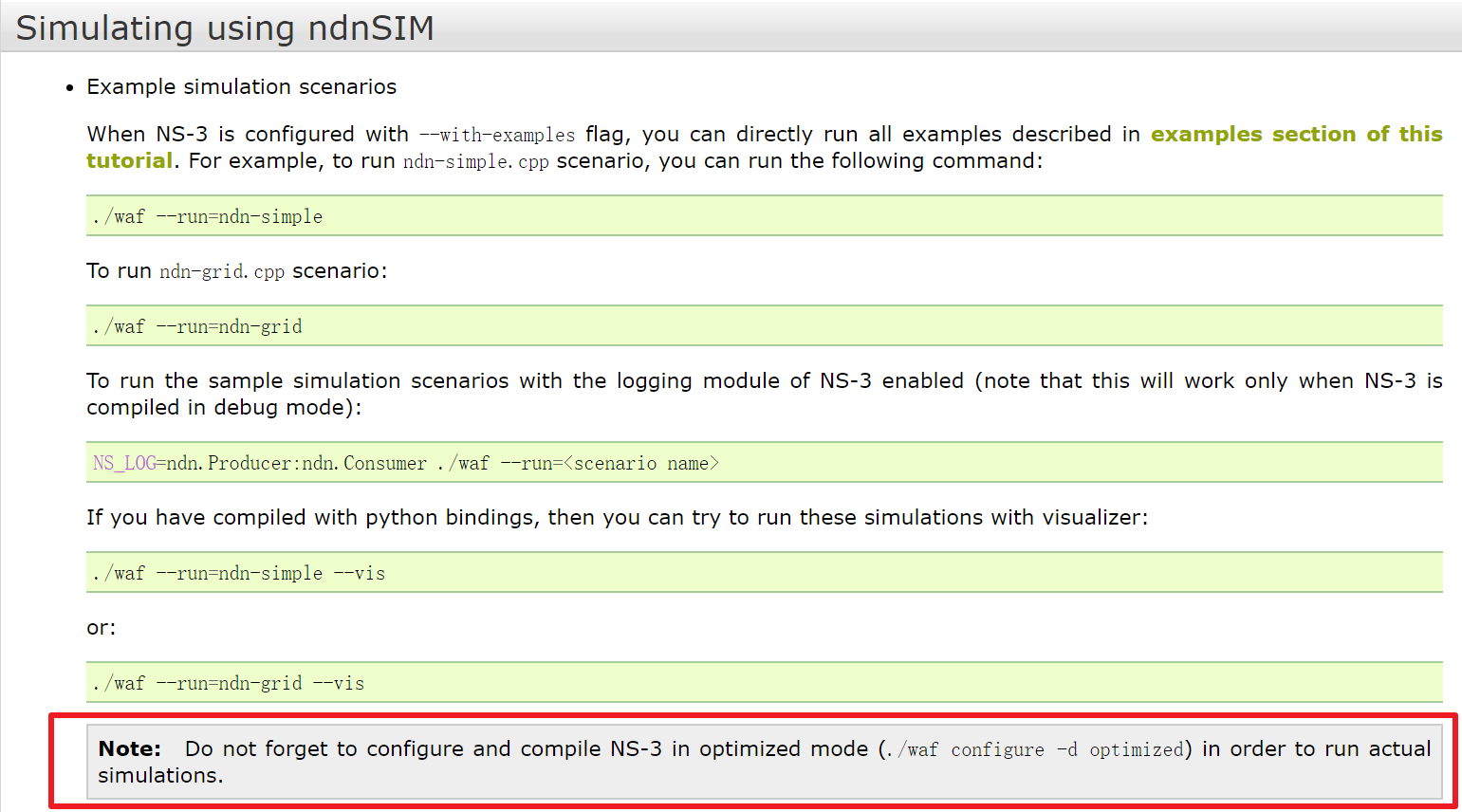 ndnSIM 如何进入 调试 模式 开启 debug mode_-debug——mode-CSDN博客