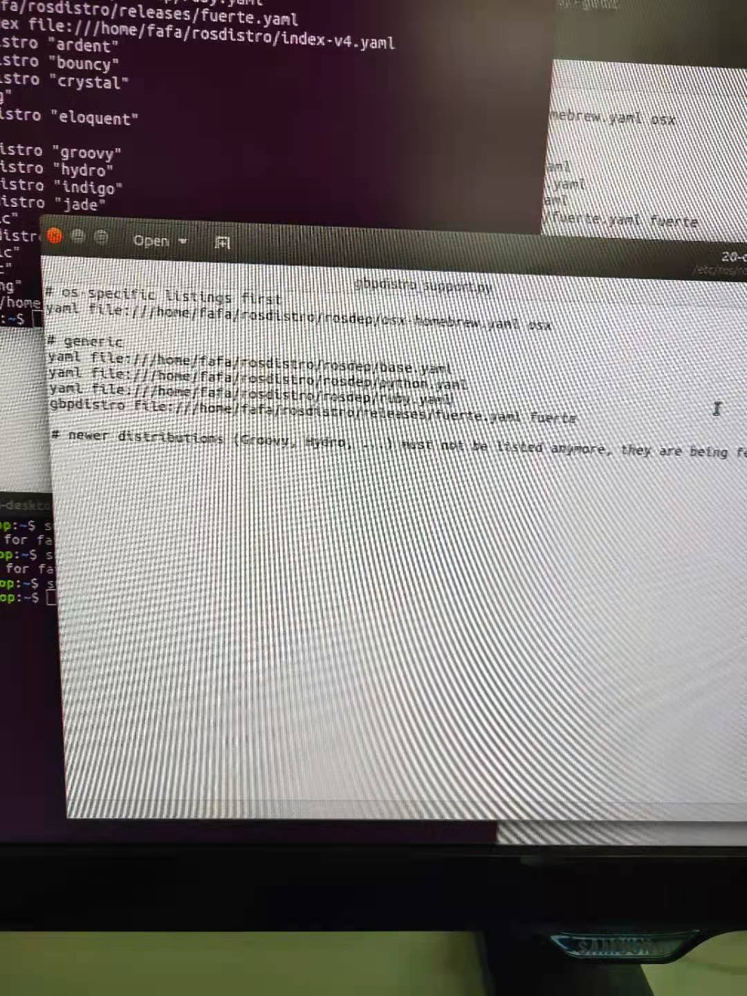 ROS rosdep init/update报错终极解决方法_rosdep 20-default.list-CSDN博客