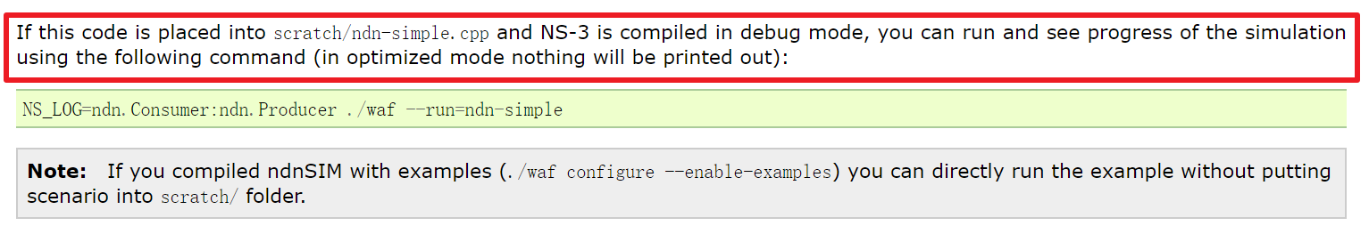 ndnSIM 如何打印 运行日志 获取日志 调试 获取实验数据_ndnsim运行日志-CSDN博客