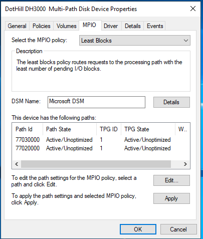 Server 2019 Multi-Path(MPIO)&Multi-LUN-CSDN博客
