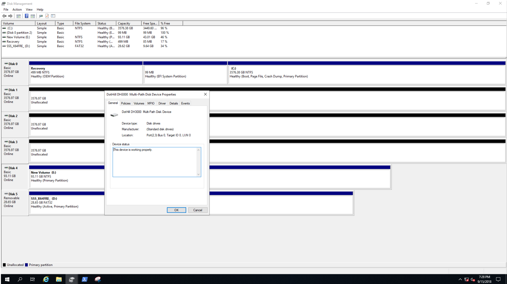 Server 2019 Multi-Path(MPIO)&Multi-LUN_windows server 2019支持mpio-CSDN博客