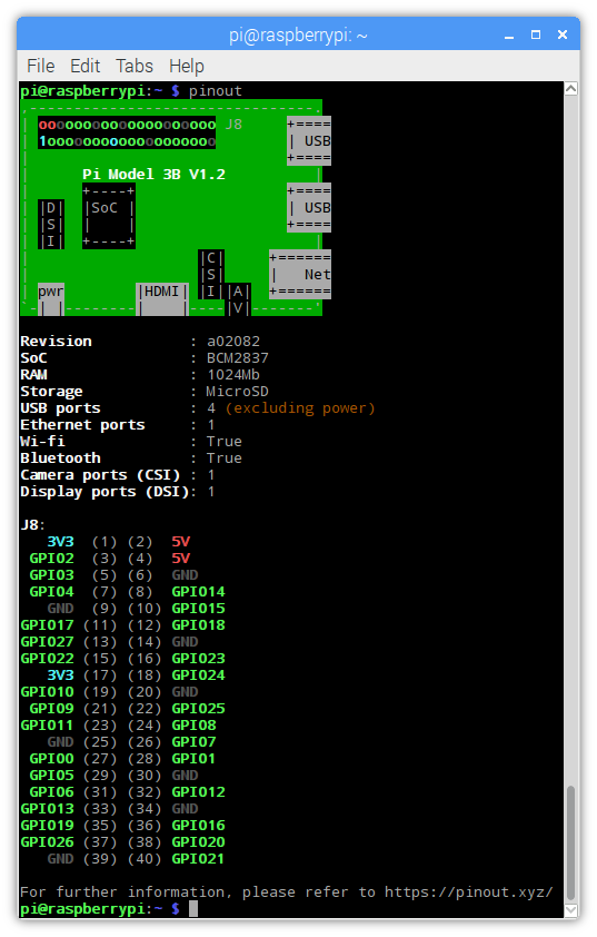 RASPBERRY 端口（GPIO）基本测试-CSDN博客