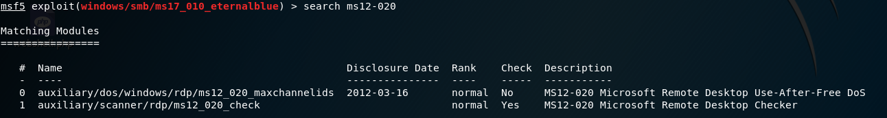利用MS12-020对WIN7进行死亡蓝屏攻击_win7 x64蓝屏攻击-CSDN博客