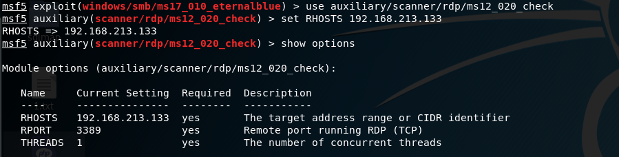 利用MS12-020对WIN7进行死亡蓝屏攻击_win7 x64蓝屏攻击-CSDN博客