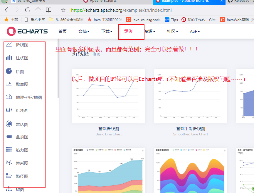 百度开源的绘图js组件：echarts组件（本篇博客仅仅是简介，入门级别）网页怎么集成绘图组件 Csdn博客 