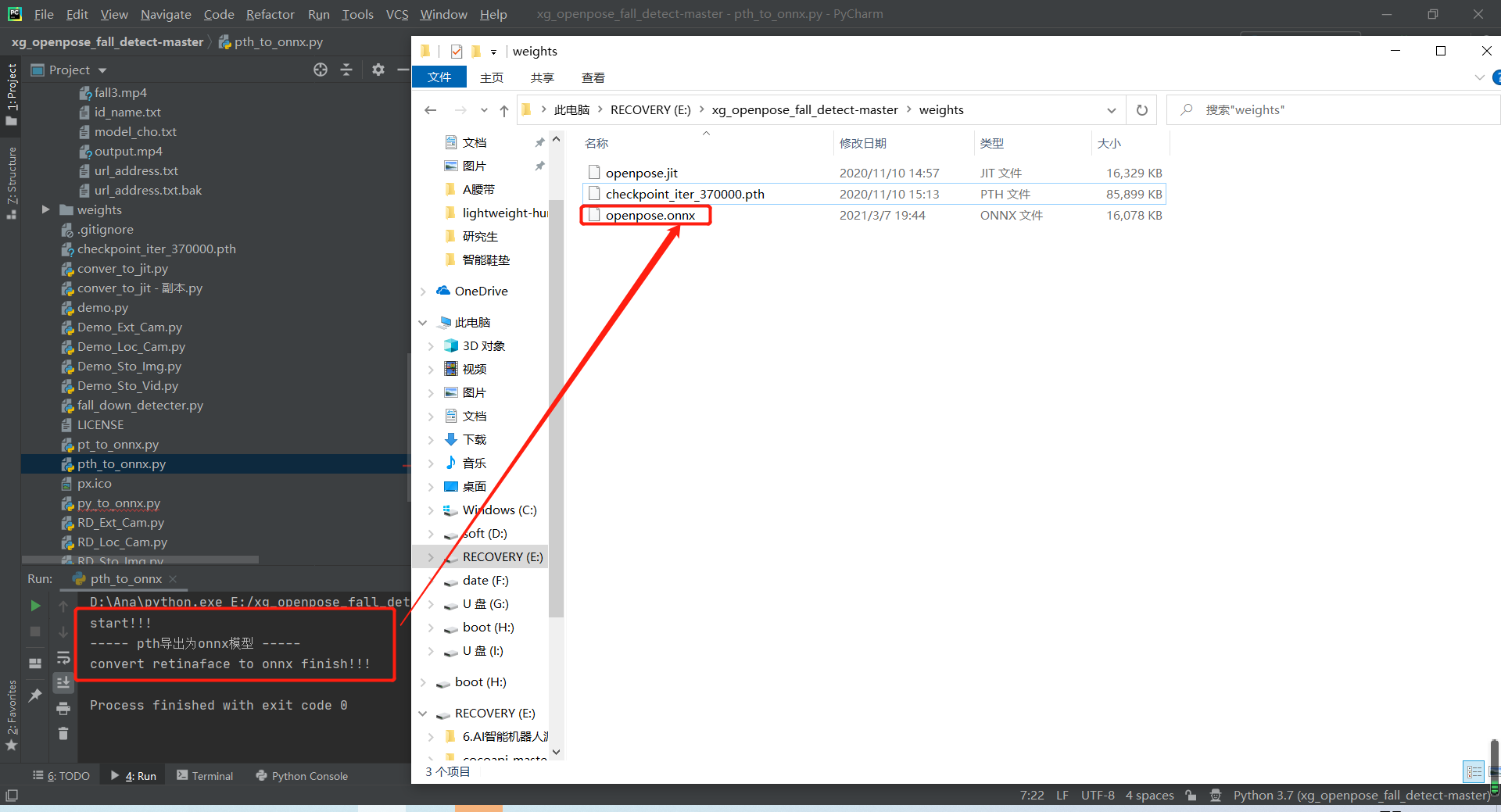 pth模型转换为.onnx模型】模型转换 英特尔神经计算棒 树莓派_pth转onnx openpose-CSDN博客