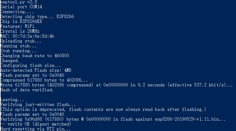 NodeNCU（ESP8266）刷MicroPython固件、连接WiFi并传输文件_esp8266 nodemcu1.0离线库下载-CSDN博客