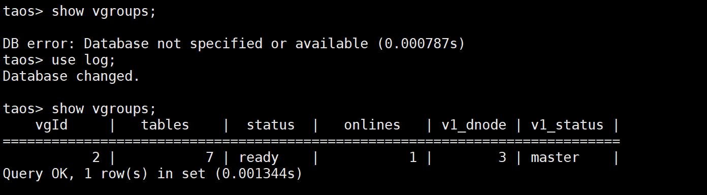 TDengine学习笔记-集群管理1_tdengine vgroup-CSDN博客