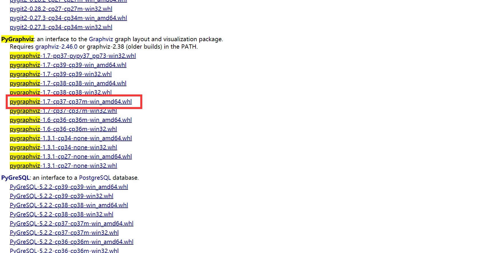 pygraphviz安装教程（亲测成功）-CSDN博客