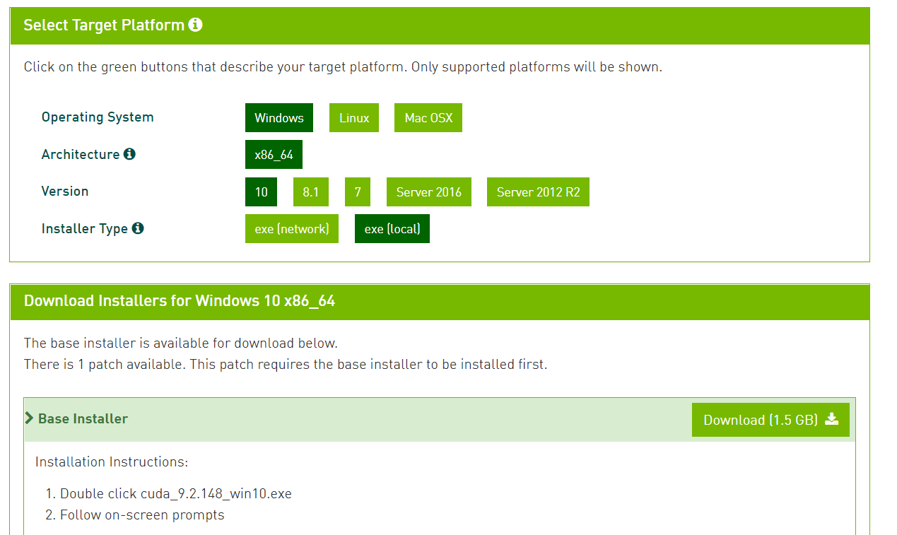 基于Windows的Torch+torchvision+CUDA+cuDNN安装_torch 2.2.1+cu118-CSDN博客