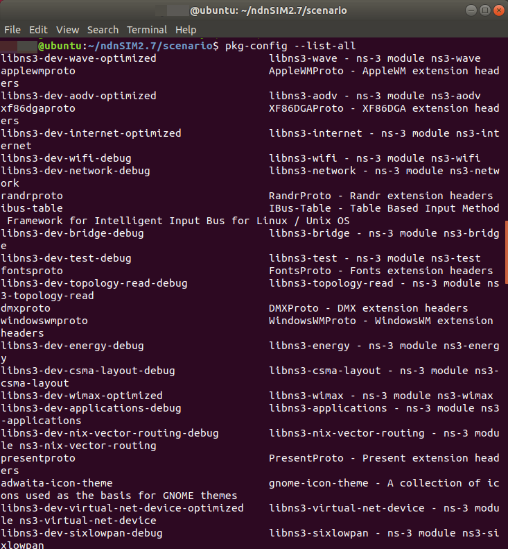 ndnSIM 使用 scenario 模板时 编译报错 Can not find ‘ns3-core‘_ask in 'ns3-core' failed with-CSDN博客