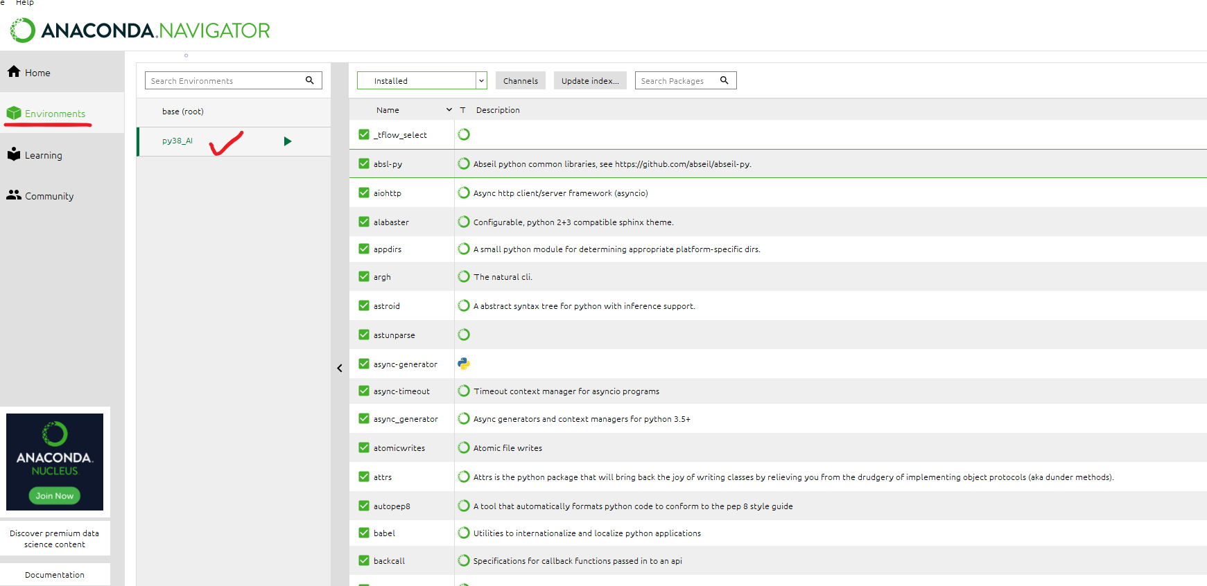 关于kernels启动报错的问题_an error ocurred while starting the kernel your py-CSDN博客