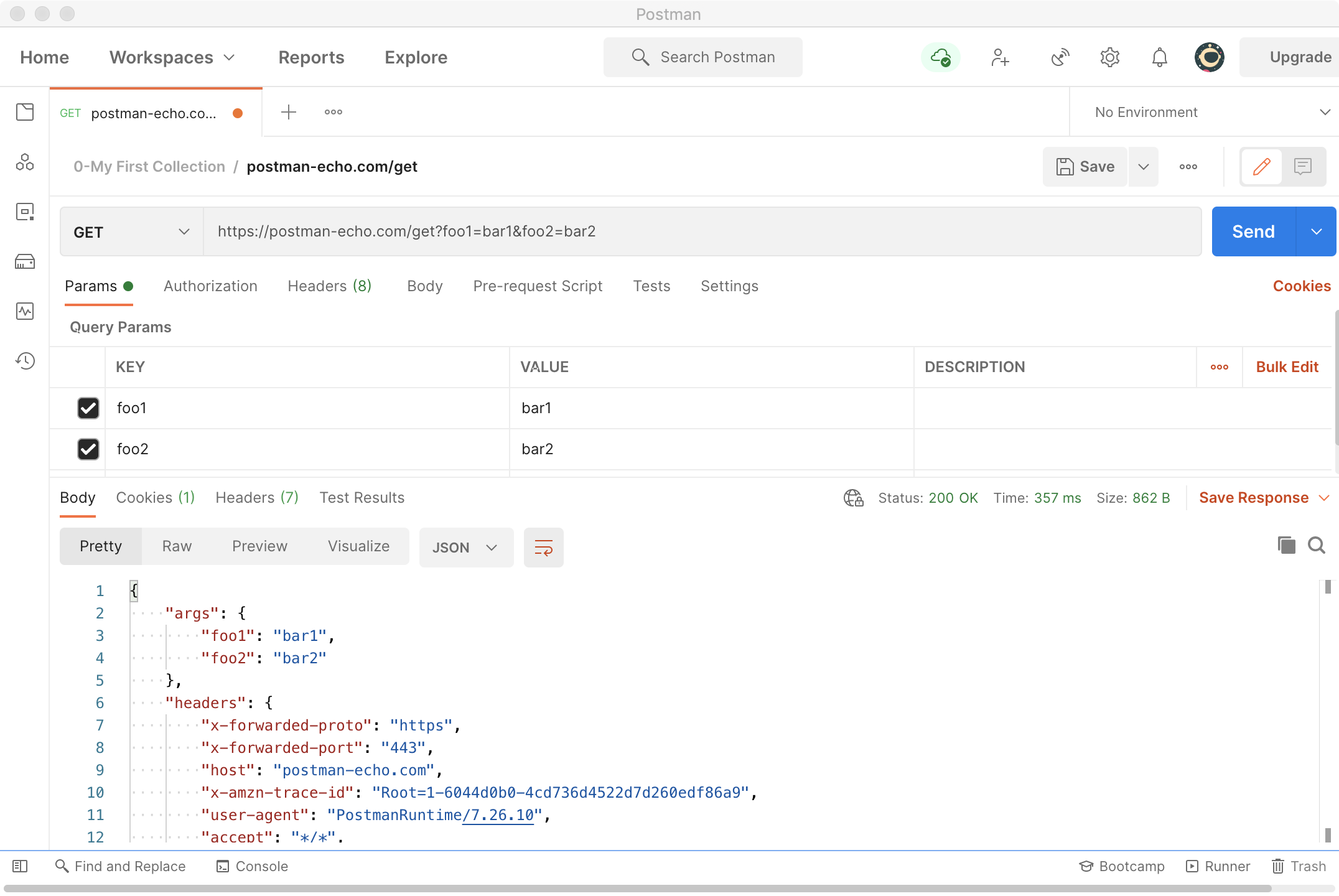 接口测试工具（上篇）——Postman_postman调用方在environment quick look怎么填调用方的id和密码-CSDN博客