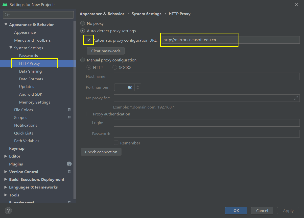 Android Studio安装过程中出现的一点小问题_warning: an error occurred while preparing ...