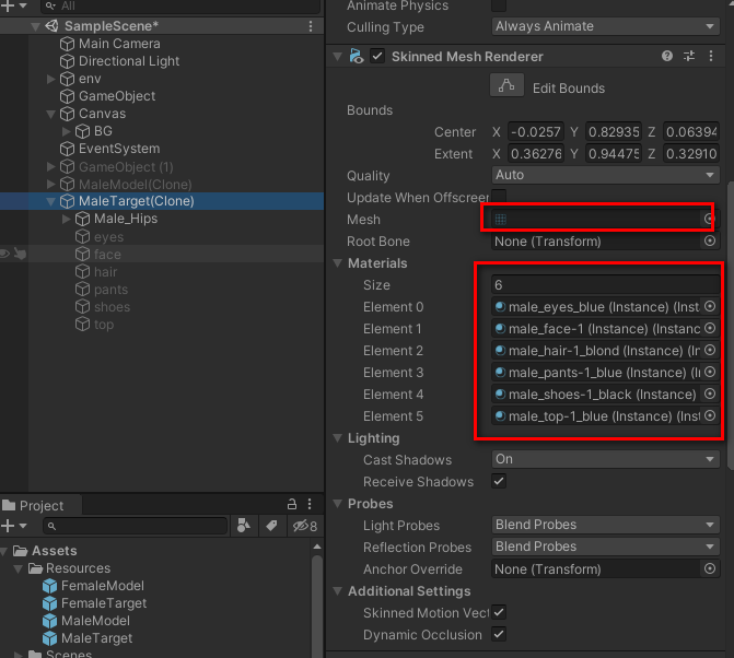 Unity下换装的主要流程_unity 换装 头发帽子穿模-CSDN博客
