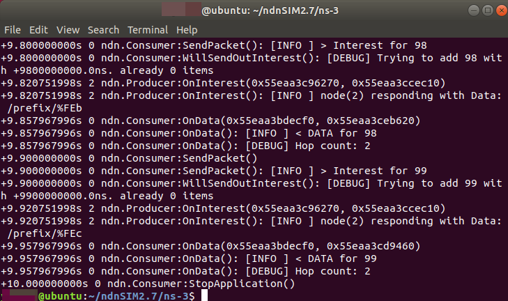 ndnSIM 如何进入 调试 模式 开启 debug mode_sys_debug_mode-CSDN博客