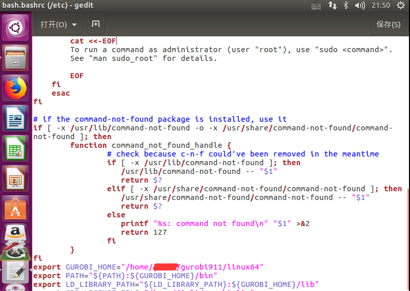 最通俗易懂的Gurobi在linux系统下的安装步骤_ubuntu协调安装gurobi-CSDN博客