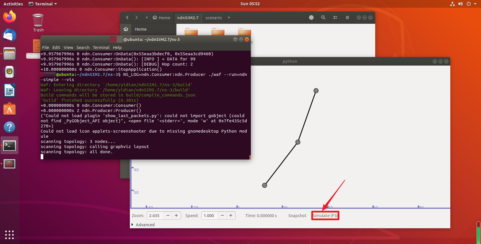 ndnSIM 如何进入 调试 模式 开启 debug mode_属性-debug_mode_身价五毛的博客-CSDN博客