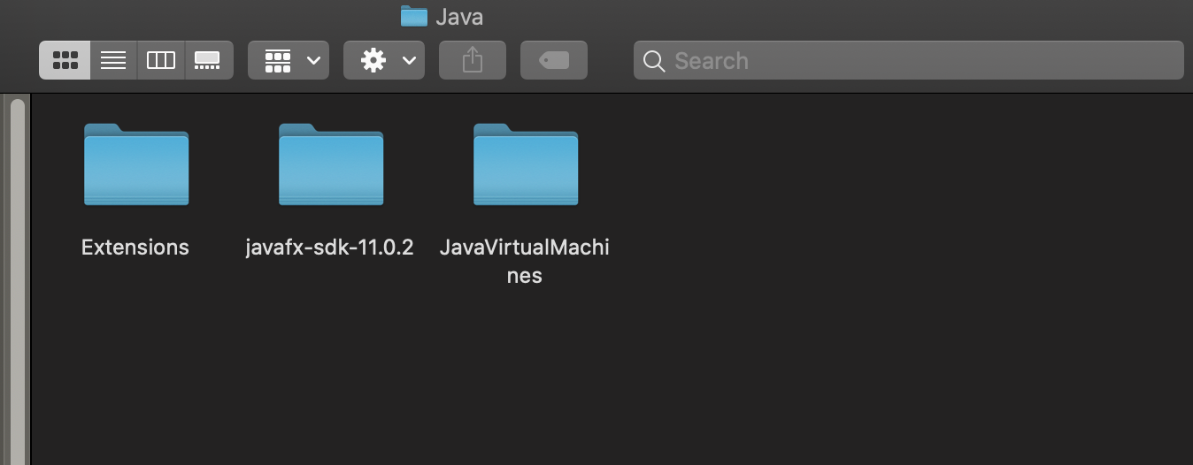 JavaFX11安装及常见问题_javafx runtime安装-CSDN博客