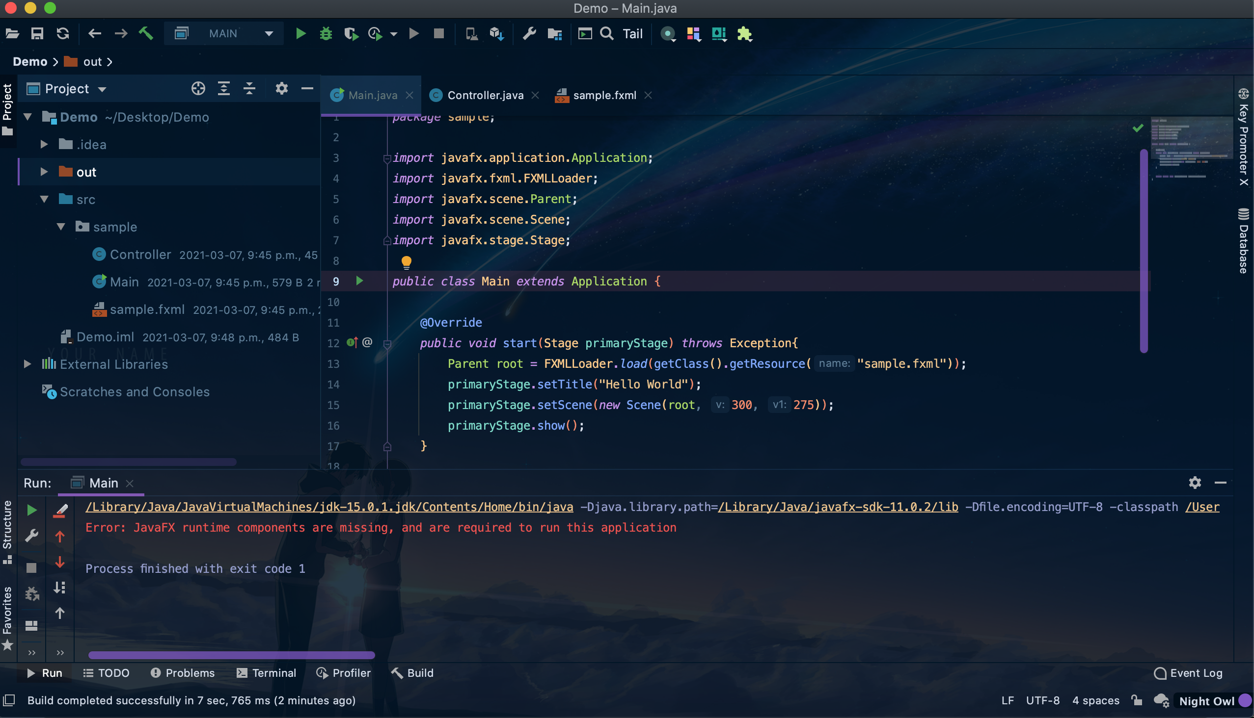 JavaFX11安装及常见问题_Leon_z1的博客-CSDN博客_javafx11