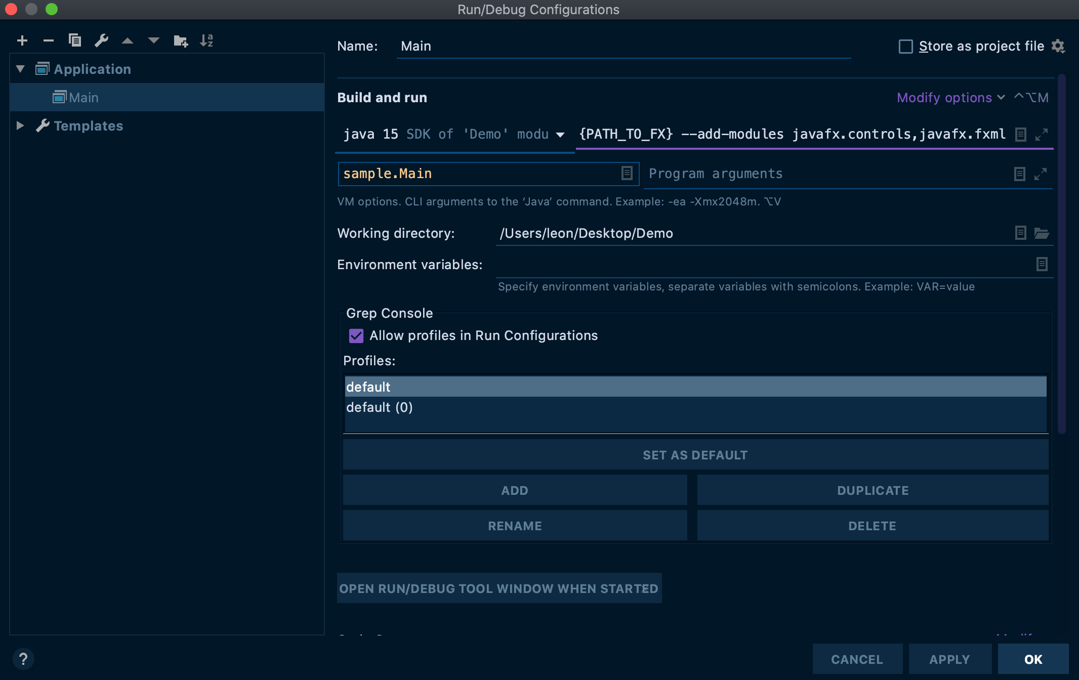 JavaFX11安装及常见问题_javafx runtime安装_Leon_z1的博客-CSDN博客