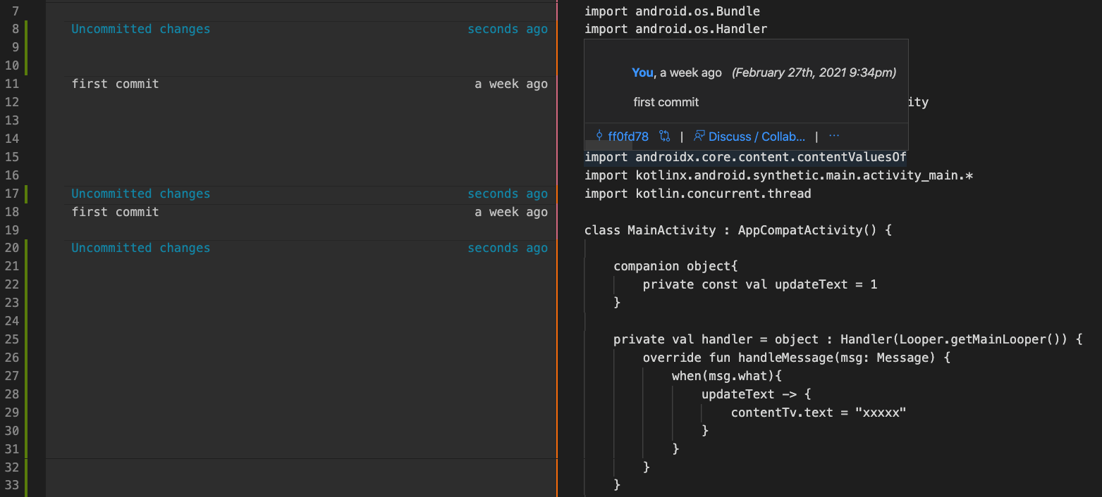 几款提升开发体验的VSCode插件推荐_在vscode安装什么控件可以像idea那样直观看到git-CSDN博客