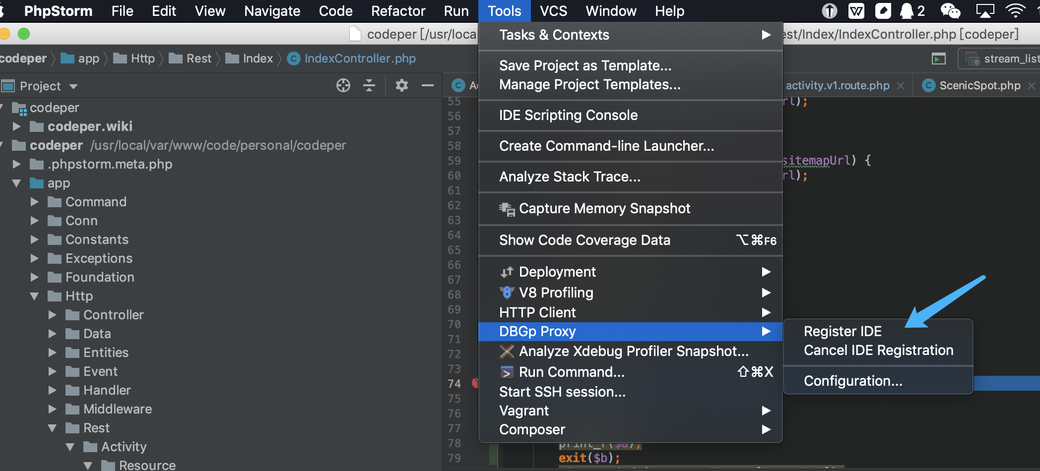 dbgpProxy php 远程xdebug调试_dbgp proxy-CSDN博客
