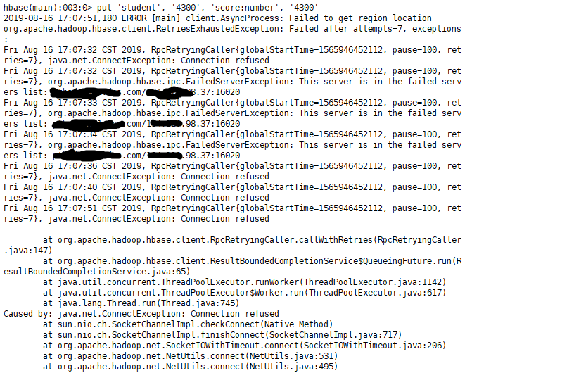 Hbase跨集群数据同步验证_hbase peer-CSDN博客