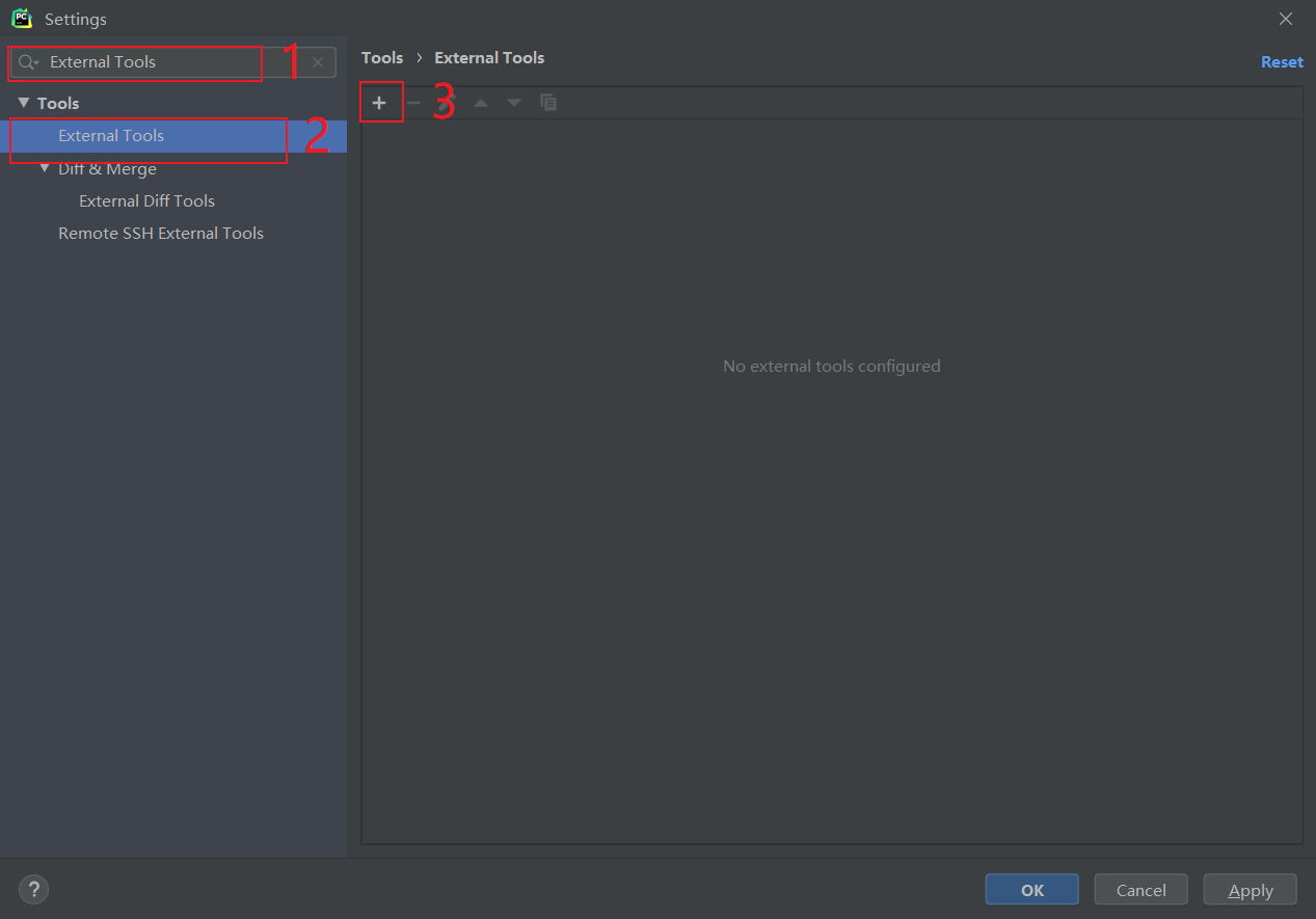 如何在pycharm中配置外部工具_pycharm 创建自定义工具-CSDN博客