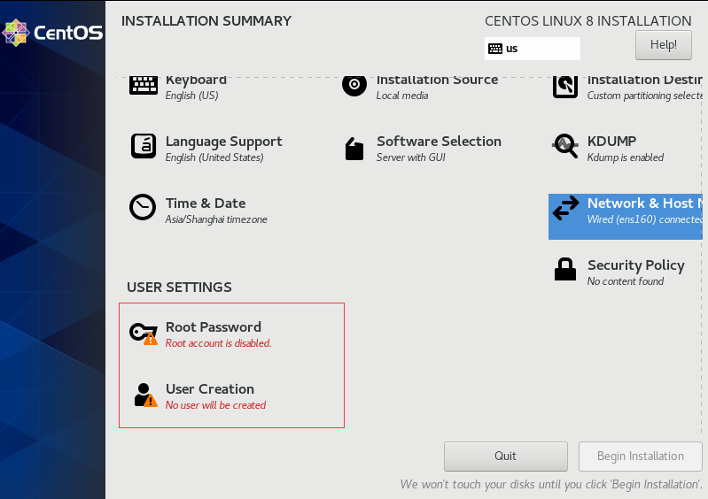 Linux学习—VMware安装Centos8_vmware怎么制作vmx-CSDN博客