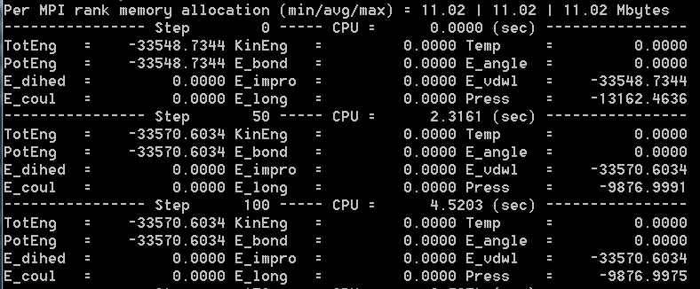 lammps教程：模拟量实时显示thermo命令详解（1）_lammps thermo-CSDN博客