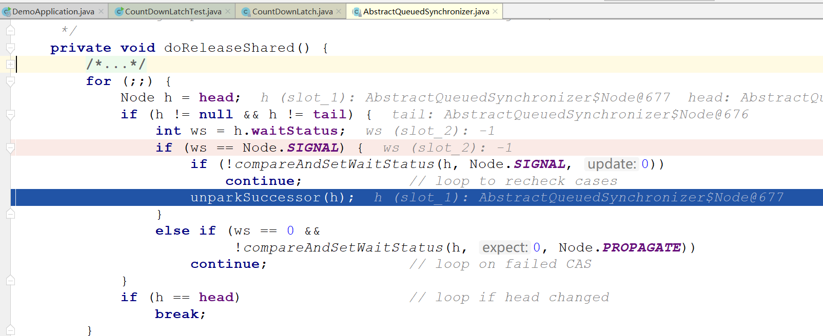 CountDownLatch与CyclicBarrier基本原理及区别_countdownlatch和cy-CSDN博客