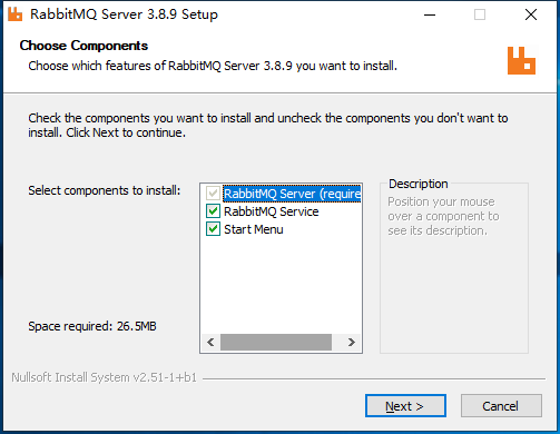 windows10安装RabbitMQ（RabbitMQ+Erlang版本对照安装）+延迟队列插件的安装_han_chuang的博客-CSDN博客