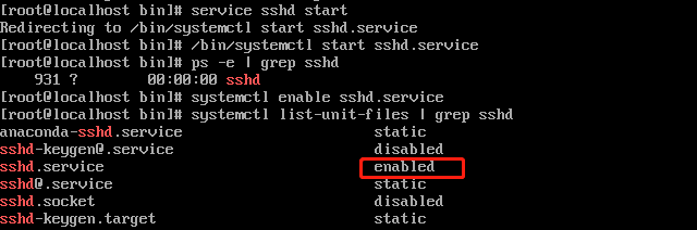 CentOS8 安装SSH服务_linux centos8 重新安装ssh-CSDN博客