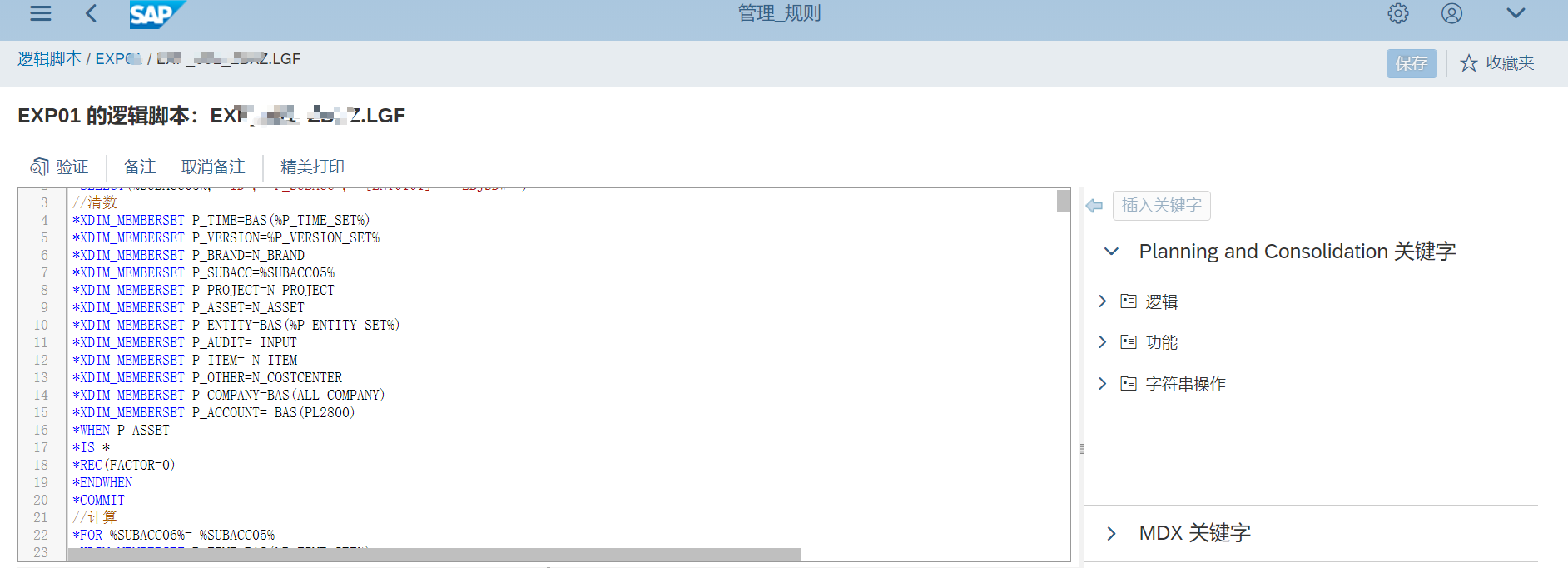 SAP BPC开发：对ABAPer的快速扫盲_sap bpc界面-CSDN博客