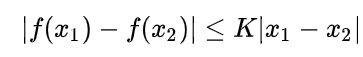Lipschitz function 是什么?Lipschitz continuous呢？_1-lipschitz函数-CSDN博客