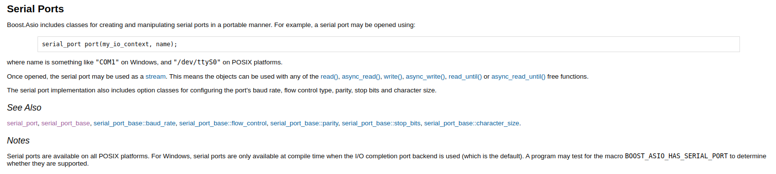 Linux C++：还在苦苦造轮子？boost串口异步通信_boost 串口-CSDN博客