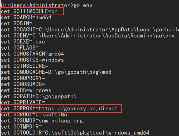 【Go】windows下的Go安装与配置，并运行第一个Go程序_windows下go的项目怎么运行-CSDN博客