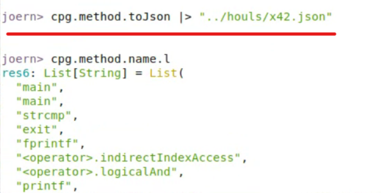 joern 基本使用介绍_用之有弗盈的博客-CSDN博客